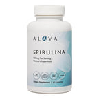 pure spirulina capsules for energy