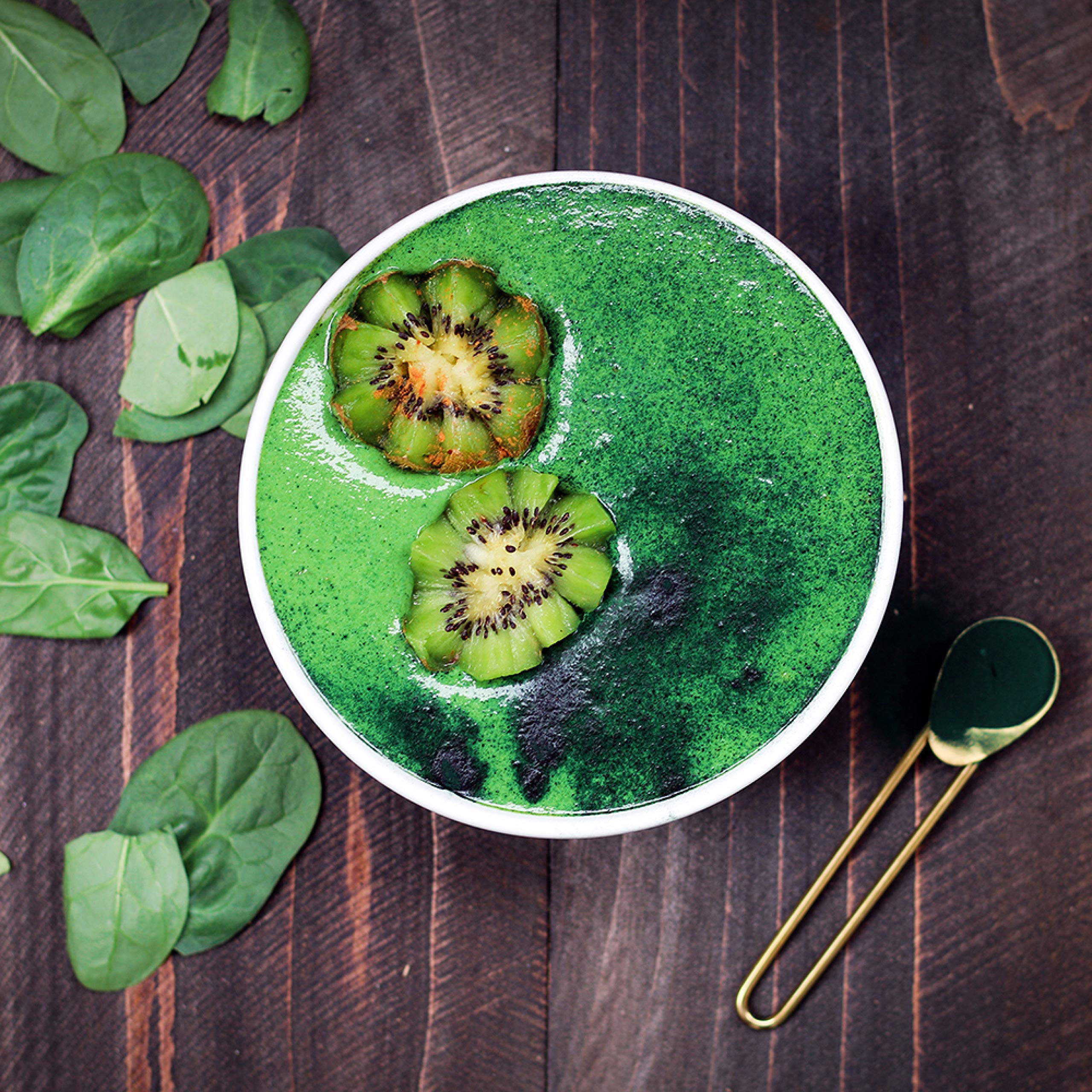 pure spirulina for boosting nutrition