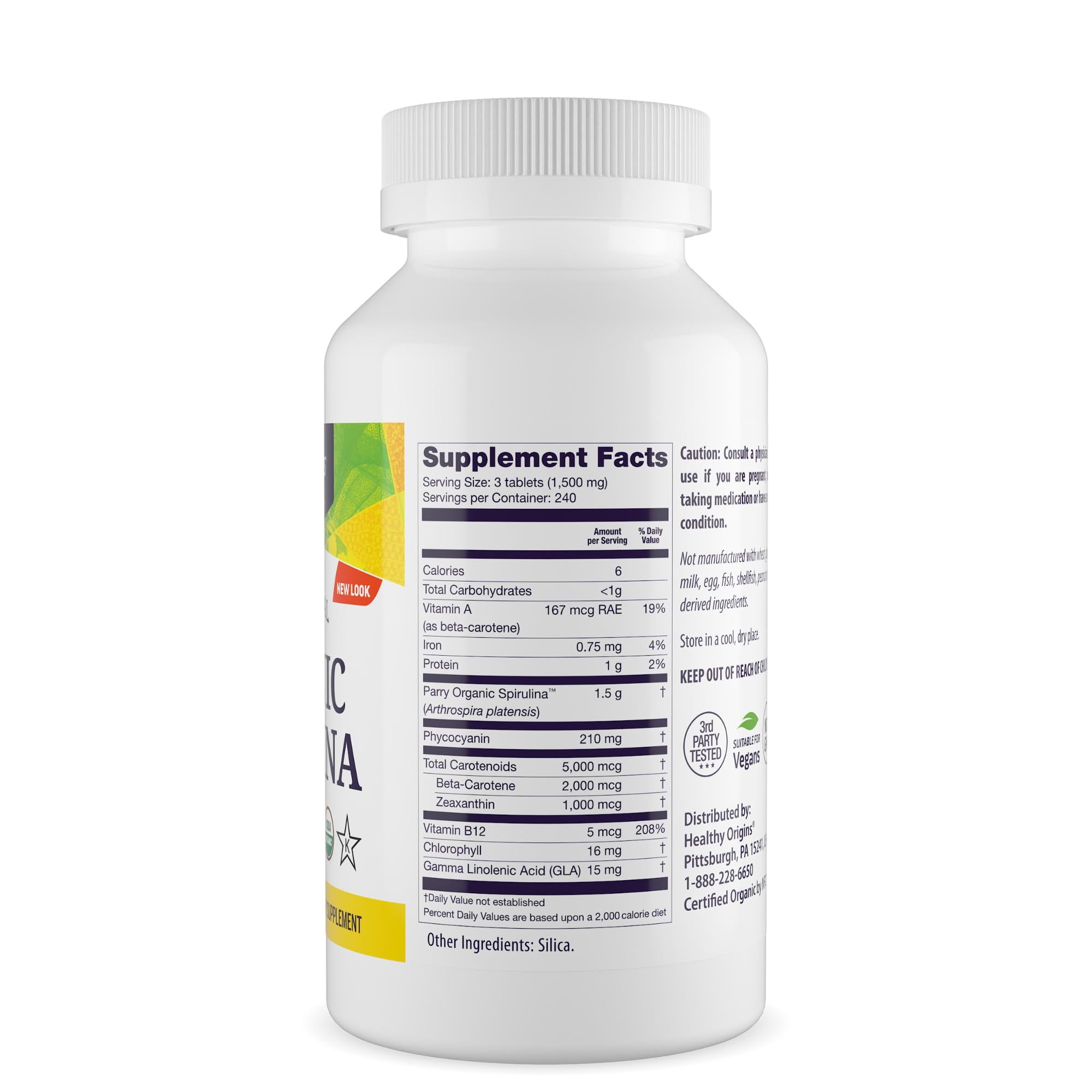 pure spirulina for detox support