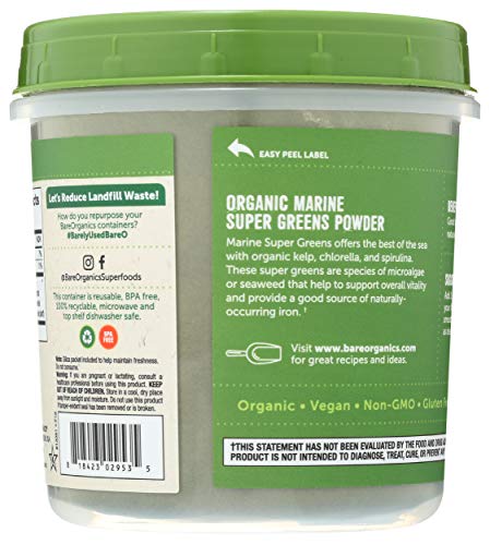 pure spirulina for energy boost