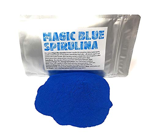 pure spirulina for health benefits