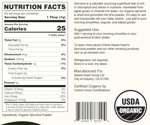 pure spirulina for healthy lifestyle