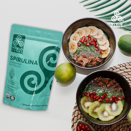 pure spirulina for immune support