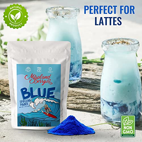 pure spirulina for immune support