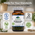 pure spirulina for natural detox