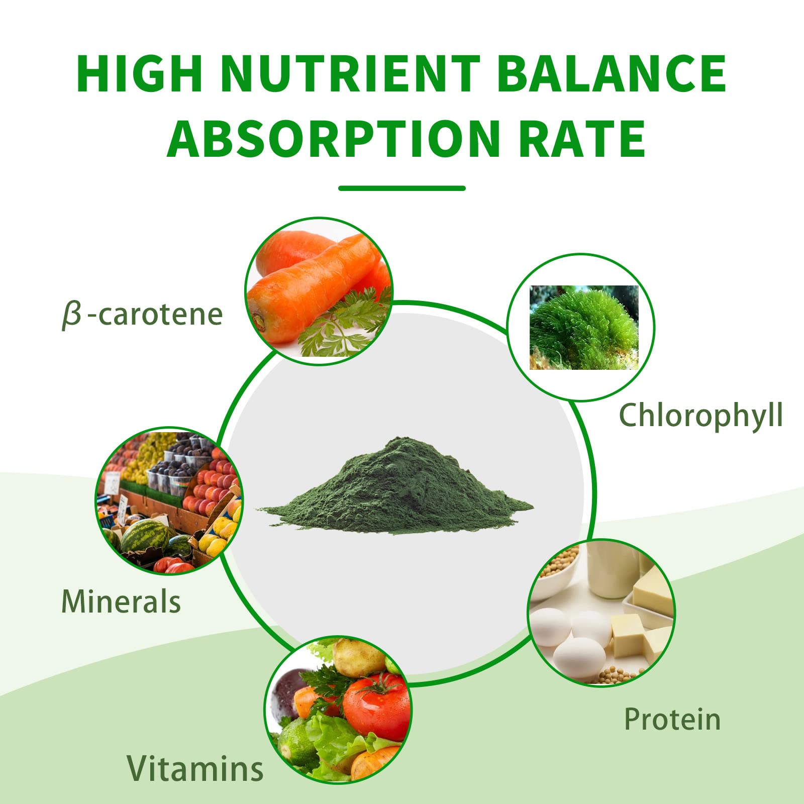pure spirulina for natural detox