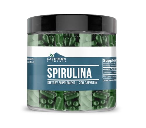 pure spirulina for natural health