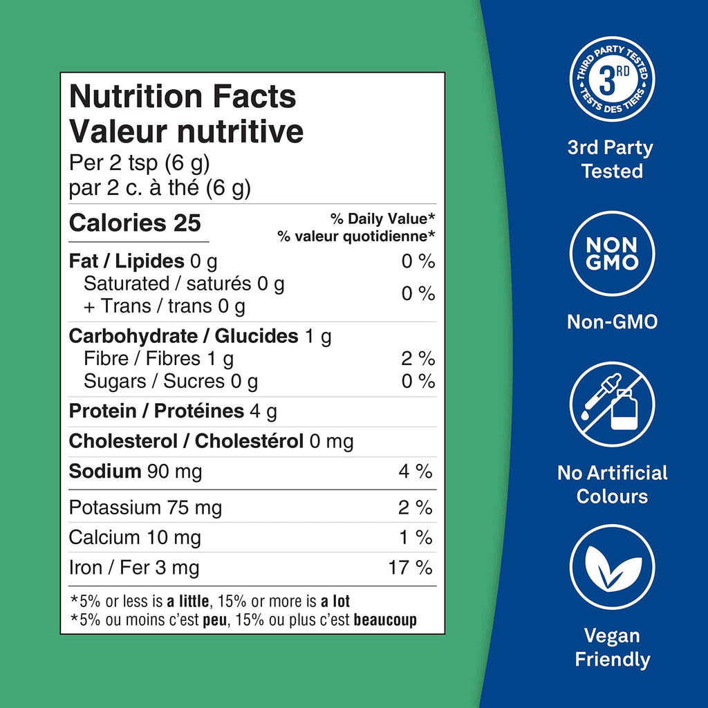 pure spirulina for natural nutrition