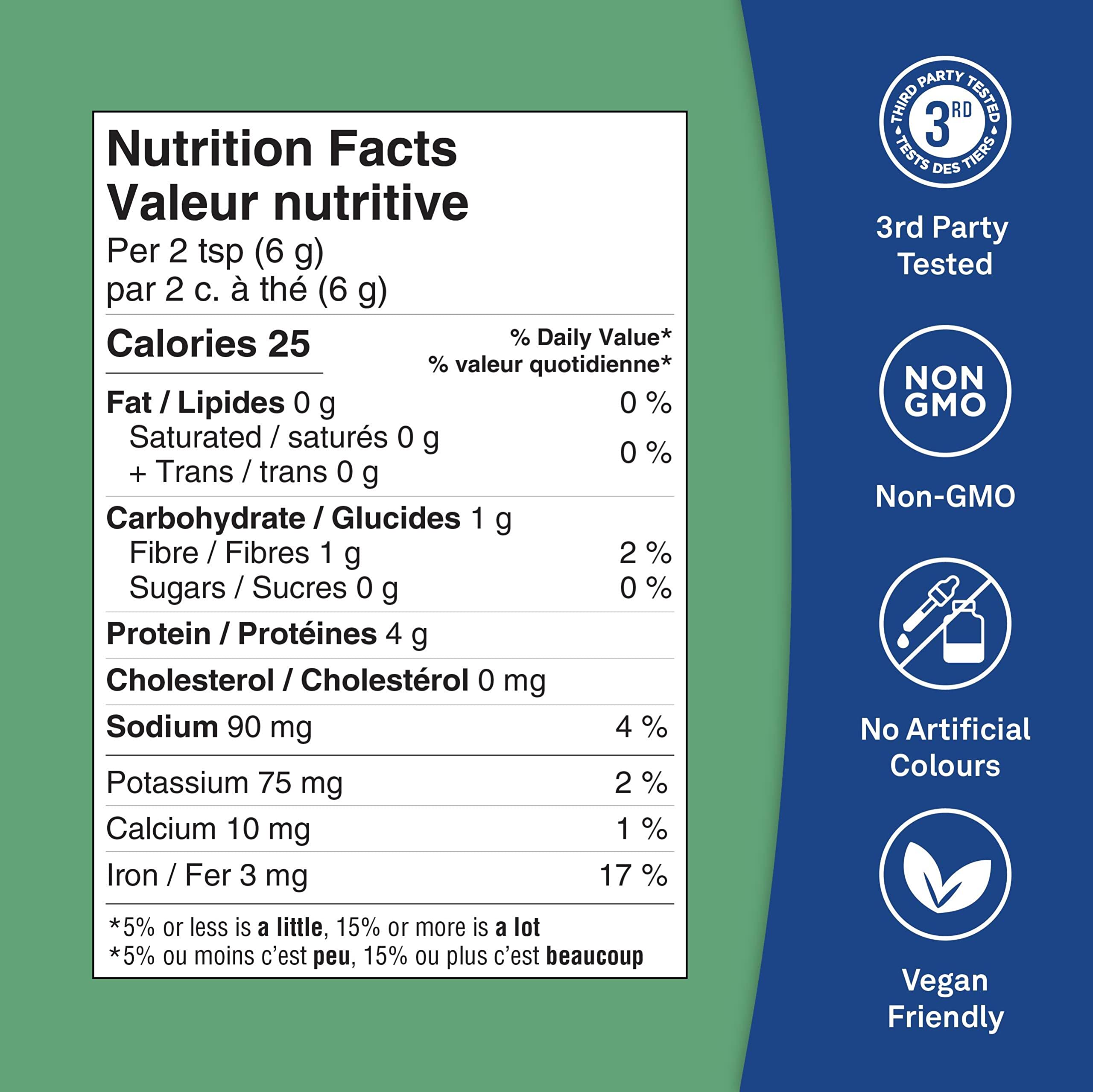 pure spirulina for natural nutrition