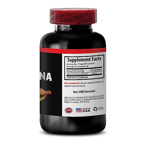 pure spirulina for overall body revitalization