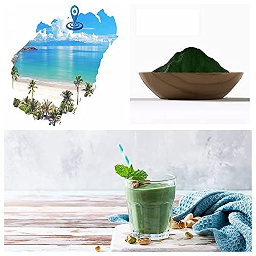 Pure spirulina powder for daily nutrition