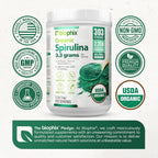 pure spirulina powder for detox
