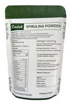pure spirulina powder for detox