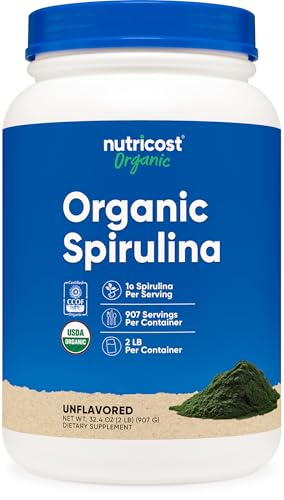 pure spirulina powder for health