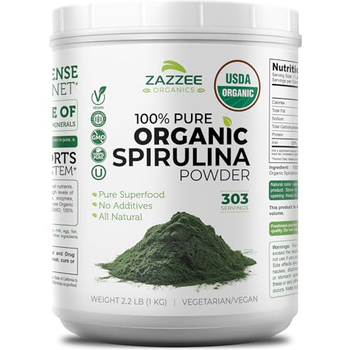 pure spirulina powder for smoothies