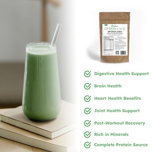 pure spirulina powder for smoothies