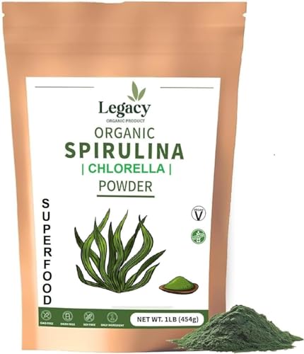 pure spirulina superfood for health