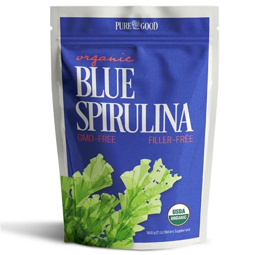 pure spirulina superfood for vegan diets