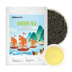 Pure Spring green tea loose leaf