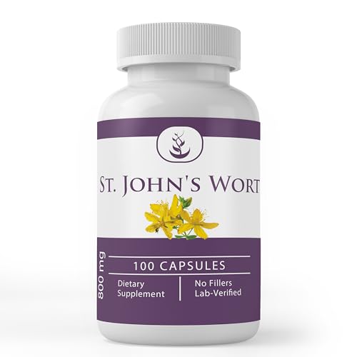 pure st. john's wort herbal supplement