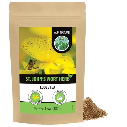 pure St. John's Wort herbal tea
