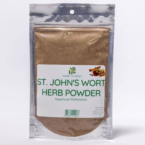 pure st. john's wort supplement