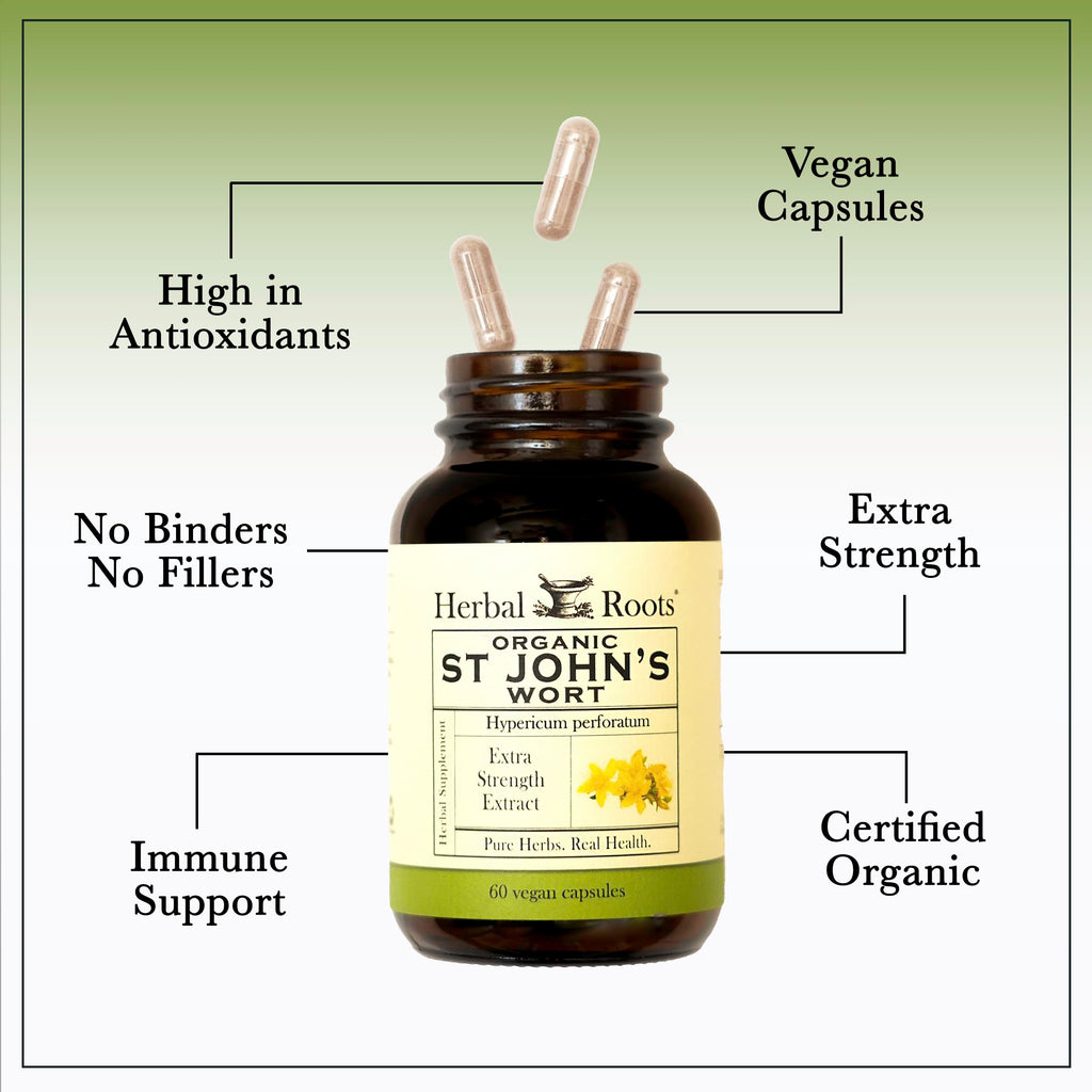 pure st. john's wort with no fillers