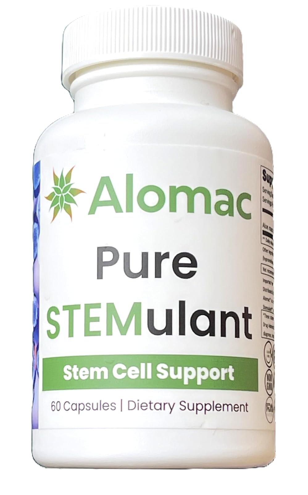 Pure STEMulant Aloe macroclada herbal supplement