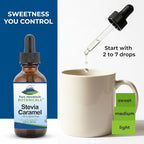 pure stevia drops for coffee
