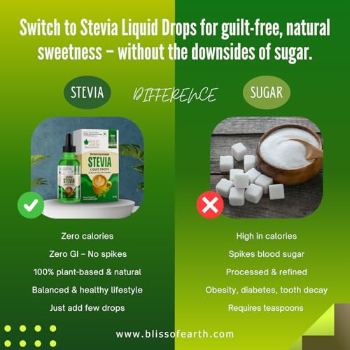 pure stevia extract benefits