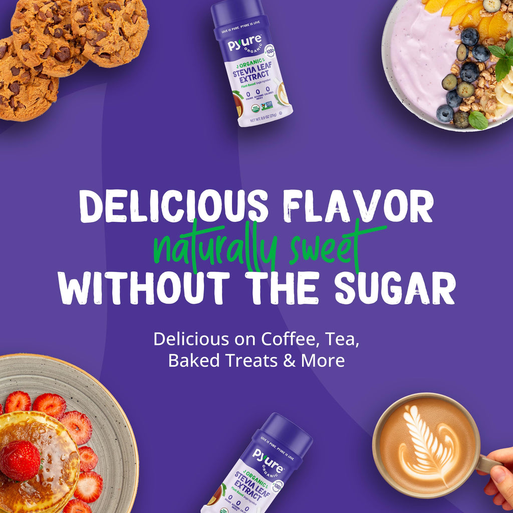 pure stevia for beverages