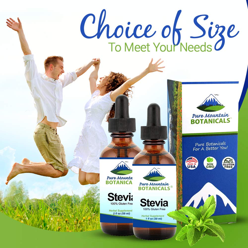 pure stevia for clean eating