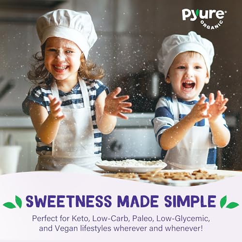 pure stevia for enhanced flavour