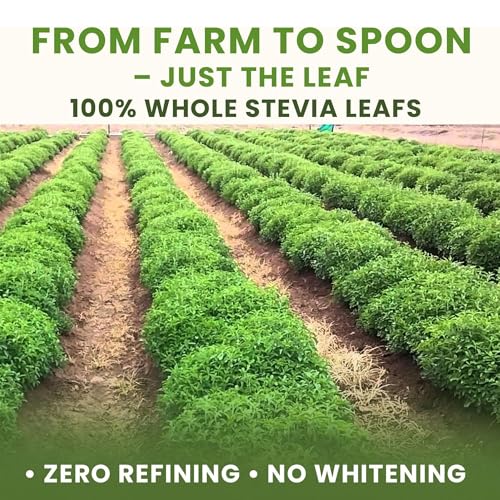 pure stevia powder for low-calorie diets