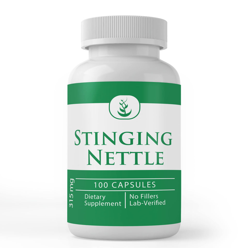 pure stinging nettle capsules for wellness
