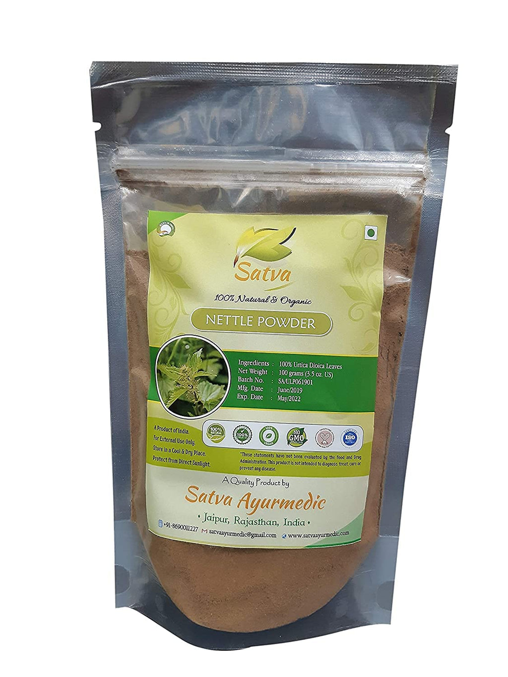 pure stinging nettle powder benefits