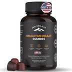 Pure Sundried Shilajit gummy benefits