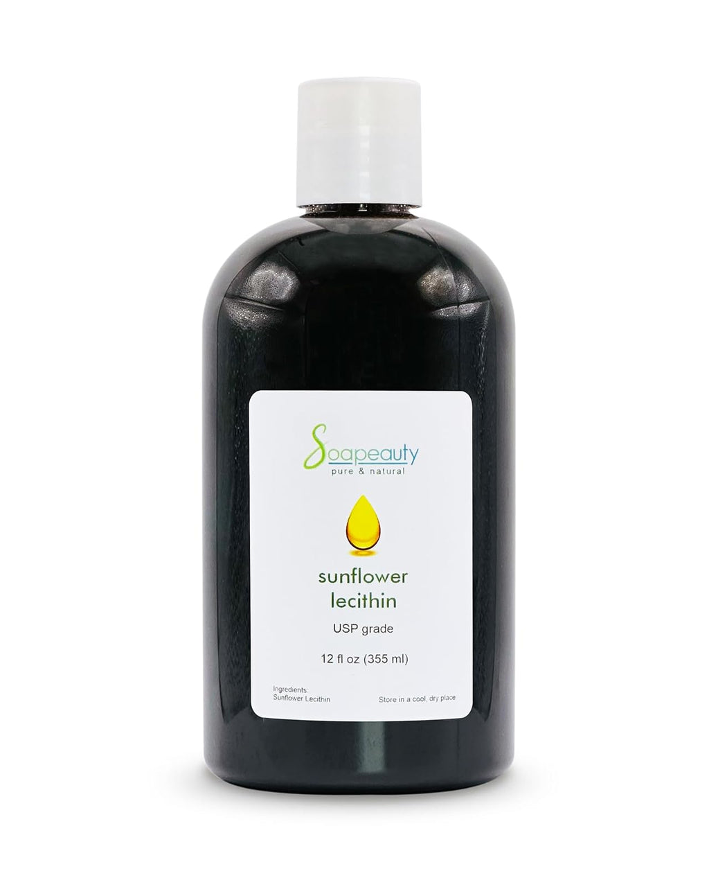 pure sunflower lecithin liquid oil