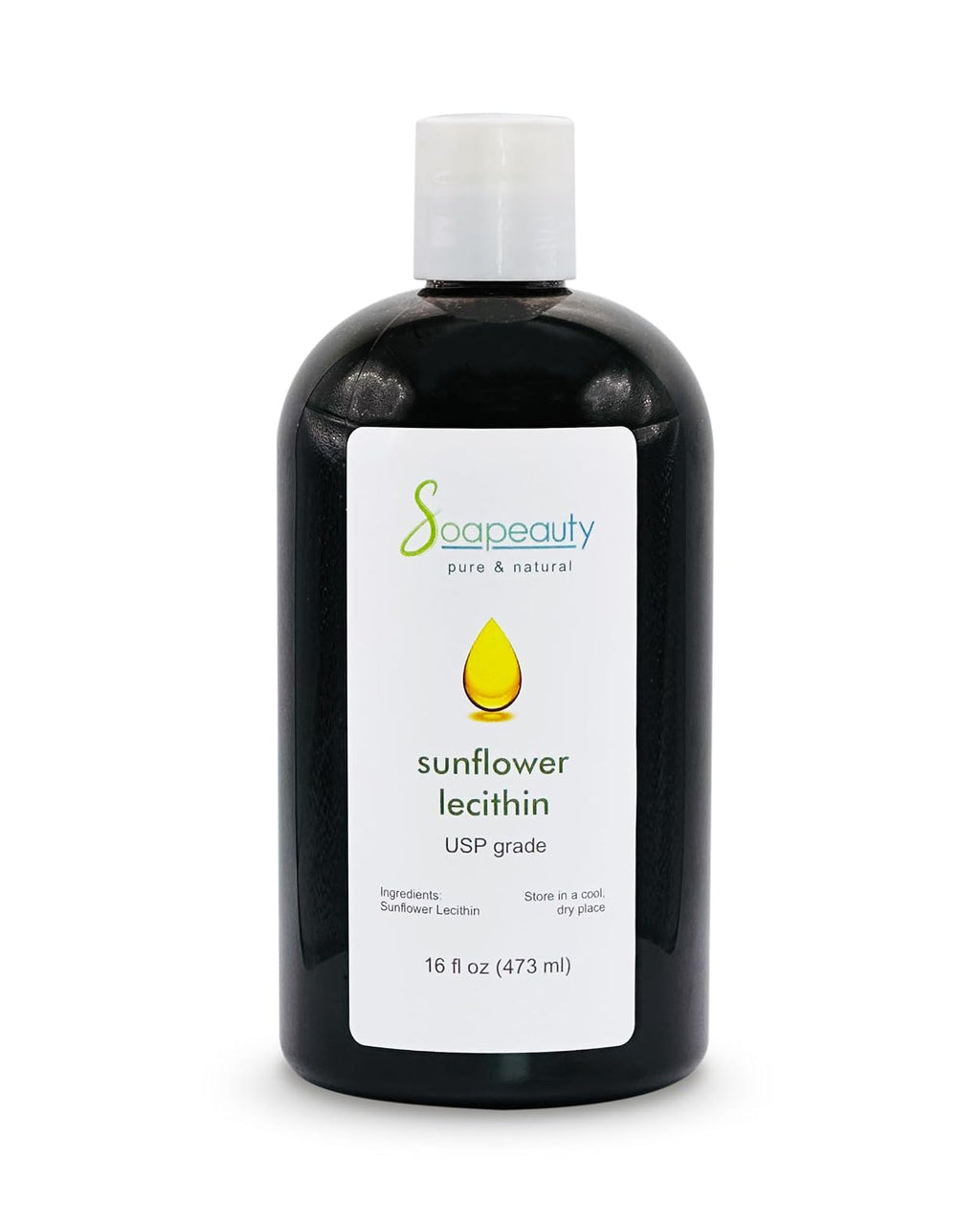 pure sunflower lecithin liquid oil