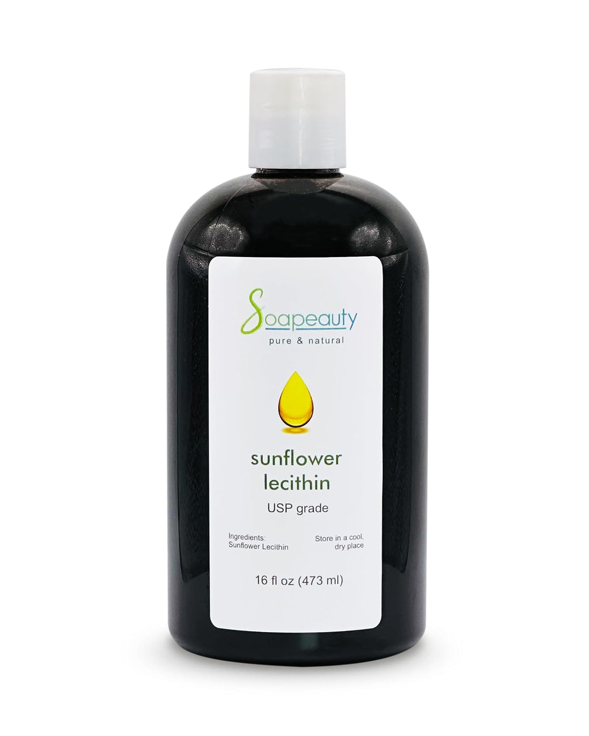 pure sunflower lecithin liquid oil