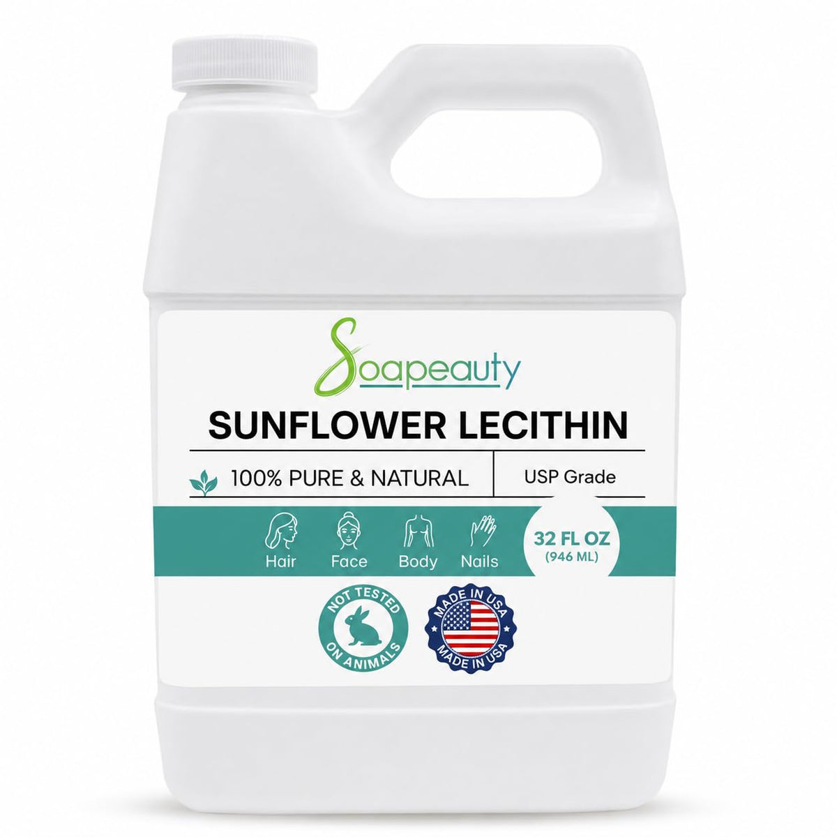 pure sunflower lecithin liquid oil