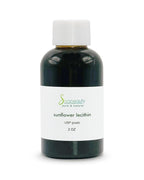 pure sunflower lecithin liquid oil