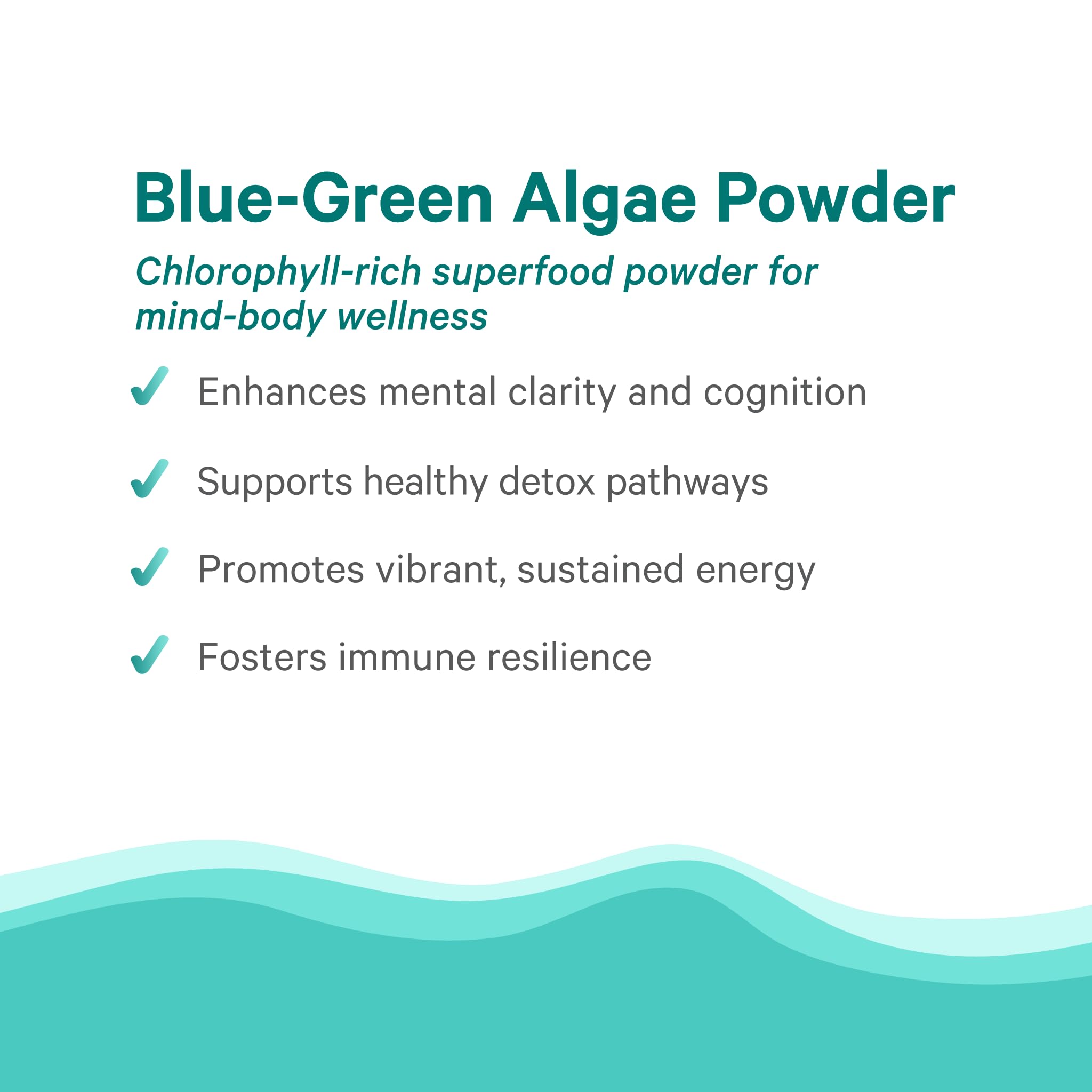 pure synergy algae powder benefits