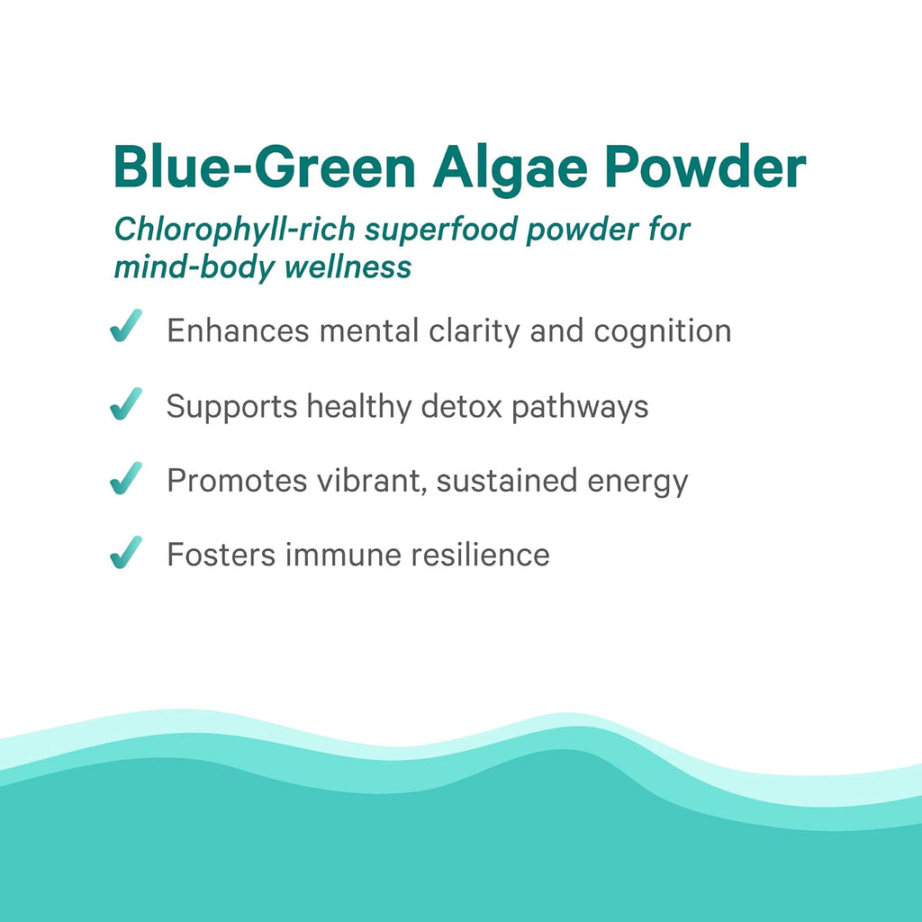 PURE SYNERGY algae powder health benefits