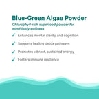 PURE SYNERGY algae powder health benefits