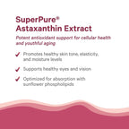 PURE SYNERGY Astaxanthin capsules for energy