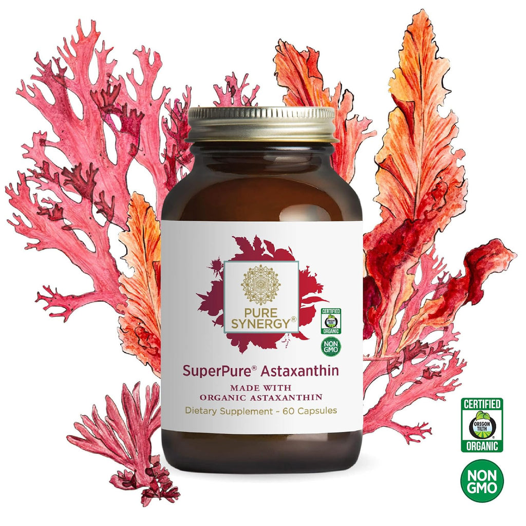PURE SYNERGY Astaxanthin extract for overall wellness