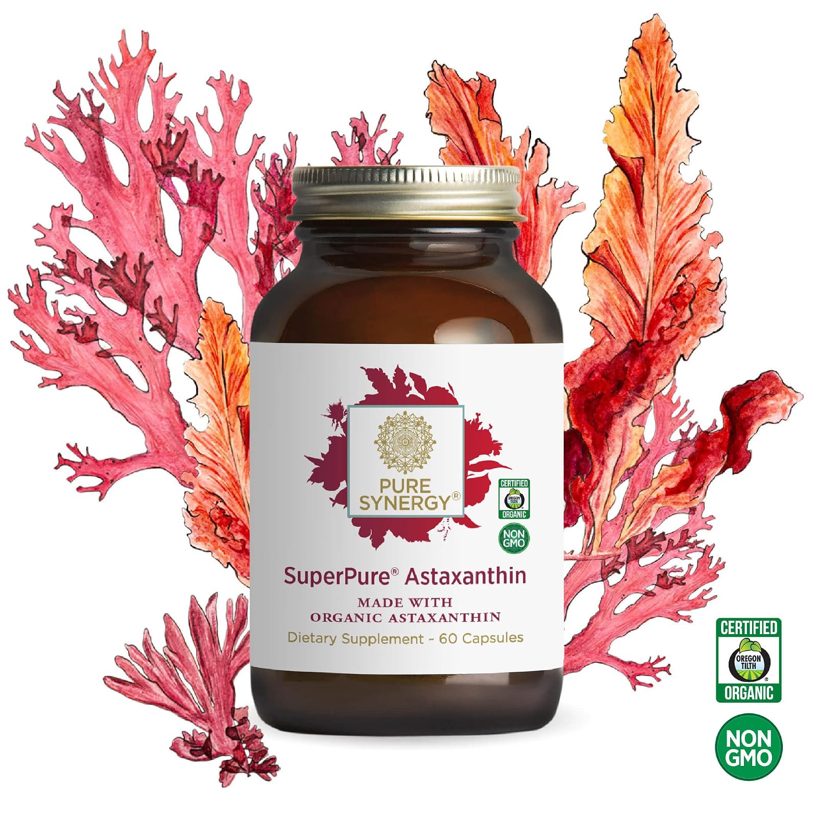 PURE SYNERGY Astaxanthin extract for overall wellness