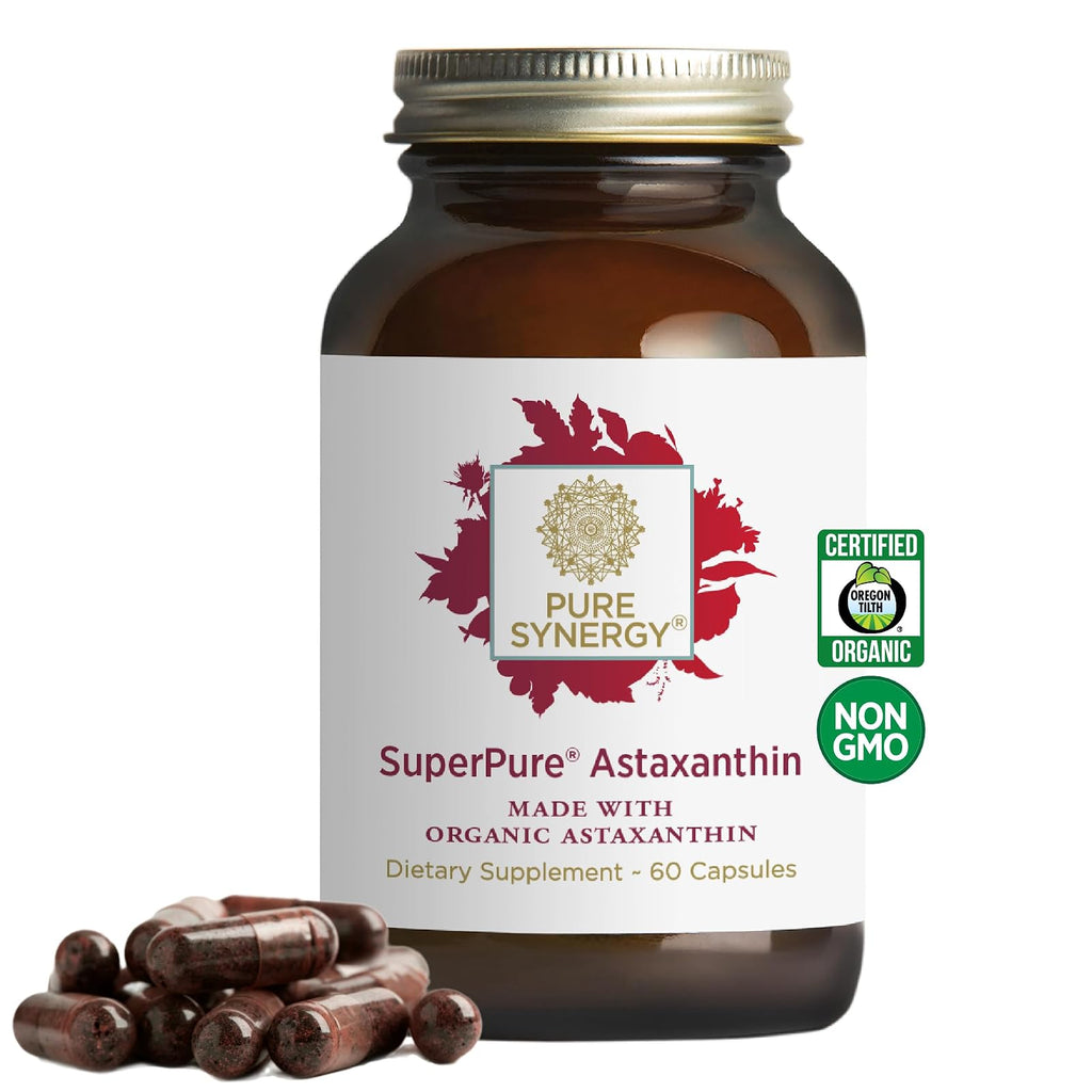 PURE SYNERGY Astaxanthin health benefits
