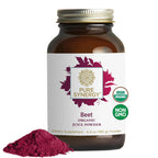 PURE SYNERGY beet juice powder benefits